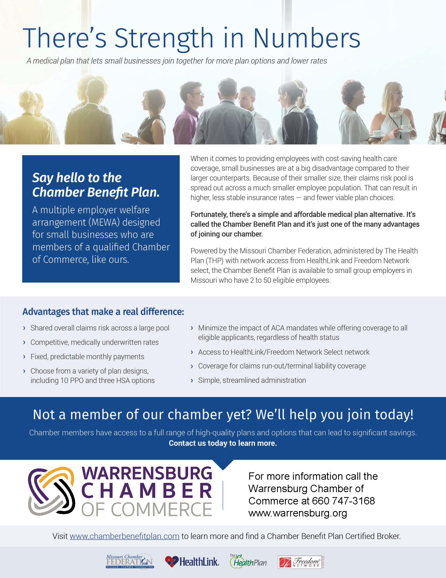 Member Benefits - Warrensburg Chamber of Commerce